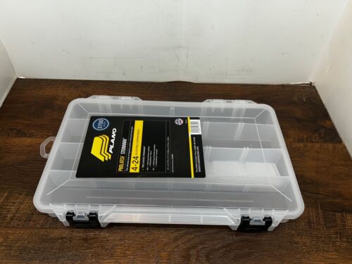 Plano 3700 Series Prolatch Stowaway 4-24 Tackle Box Organizer ...