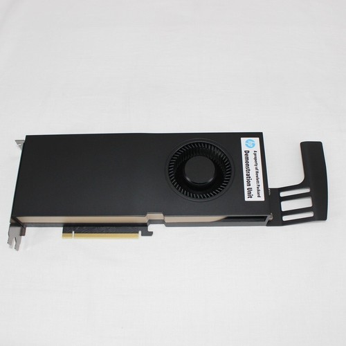 New HP NVIDIA RTX A5000 24GB EMC Workstation Graphics Video Card GPU ...