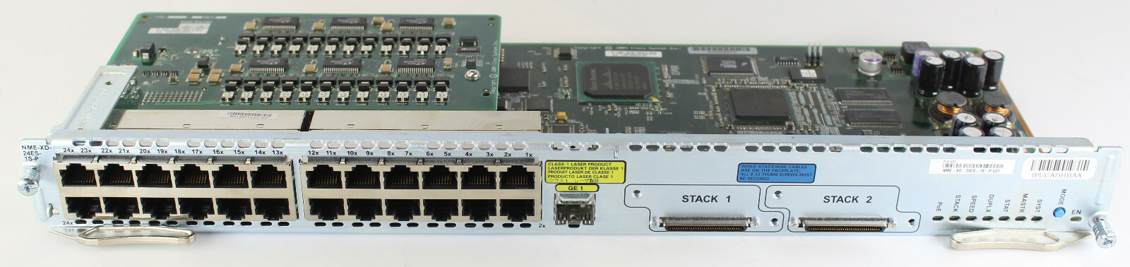 Cisco Ether (NME-XD-24ES-1S-P) 24-Ports Plug-in module Switch Managed ...