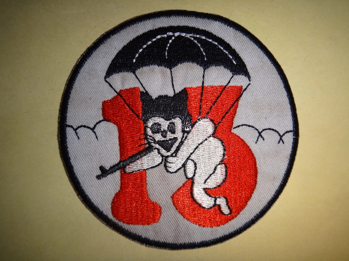 513th Parachute Infantry Regiment 17th Airborne Division Clearance ...