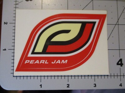 PEARL JAM Vintage PJ Logo STICKER decal ten vs vitalogy cd lp | eBay.de