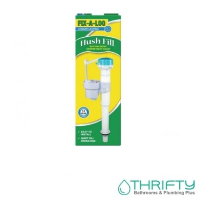 FIX-A-LOO Hush Fill Bottom Entry Cistern Inlet Valve 229892 | eBay ...