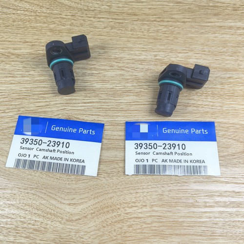 2PCS OEM Camshaft Position Sensor for Hyundai Kia Tucson Elantra 39350 ...