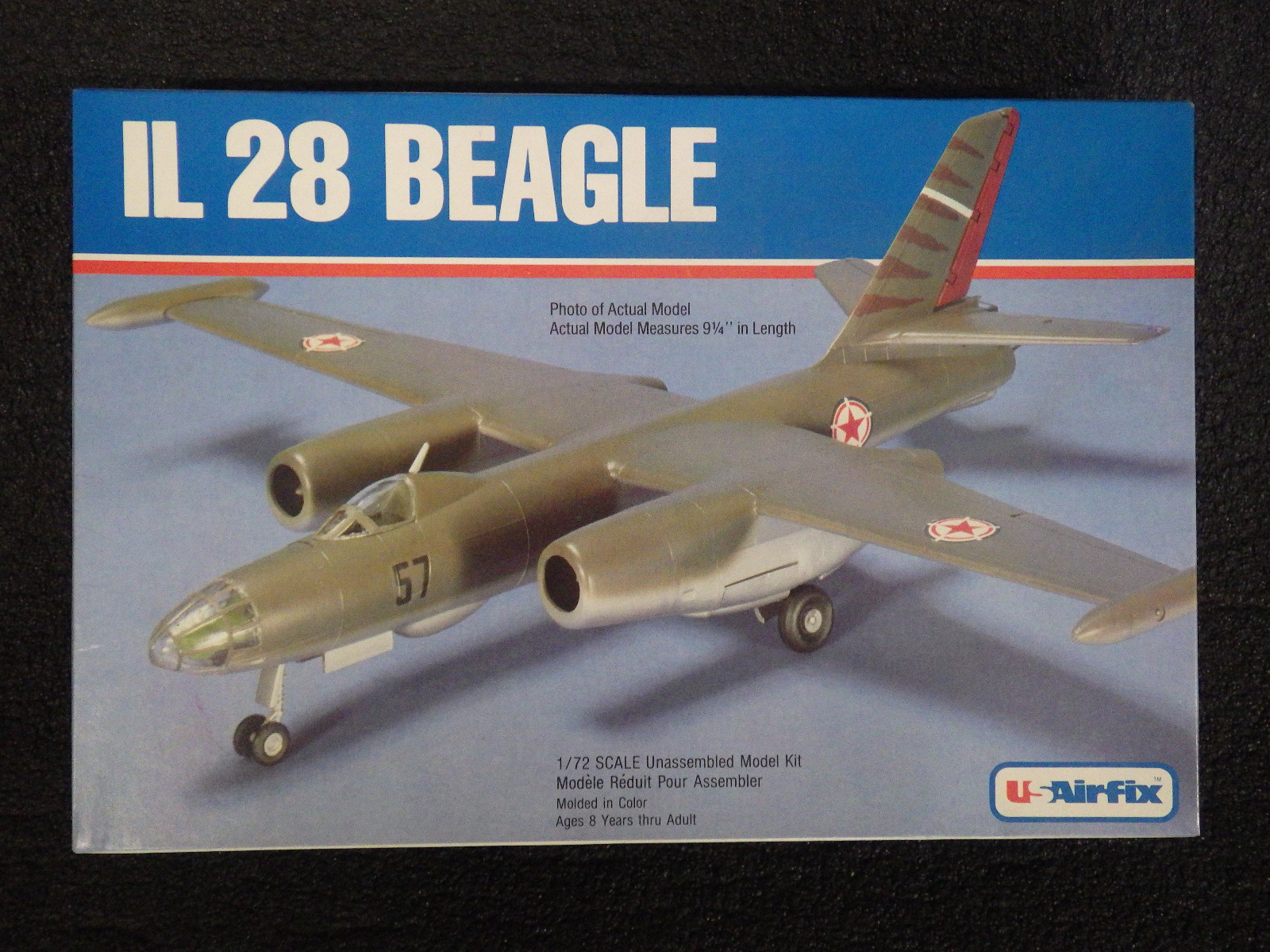 US Airfix IL-28 Russian Jet Model Kit 1/72 Scale | eBay