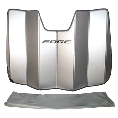 OEM NEW 2015-2024 Ford Edge LOGO Windshield Insulated Sunscreen Shade ...