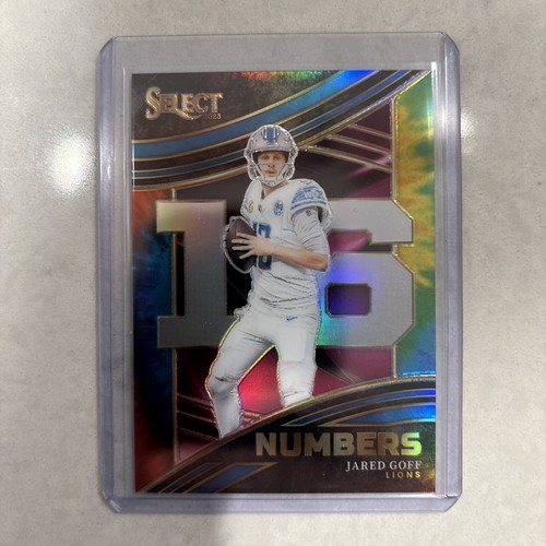 2023 Select Tie-dye Jared Goff Numbers /25🔥🔥🔥 | eBay