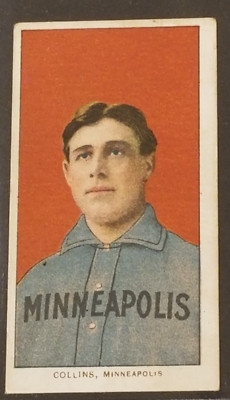 1909 T206 Jimmy Collins MIN American Association - Minneapolis | eBay