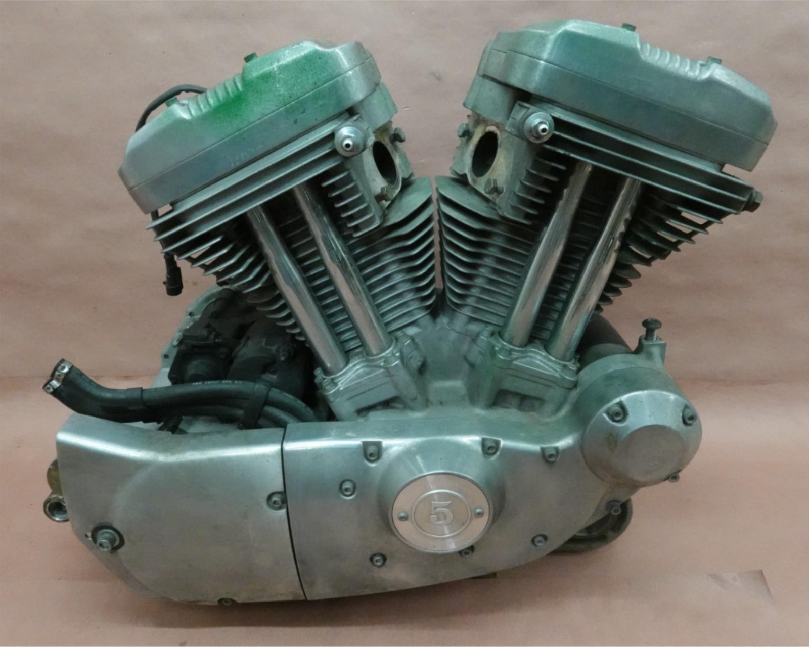 2009-2015 Harley Davidson Sportster 883 Engine Motor Transmission 11745 ...