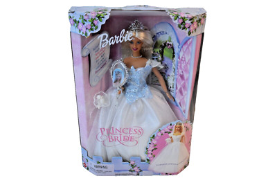 Barbie Princess Bride Wedding Bridal Doll 28251 Mattel 2000 New | eBay