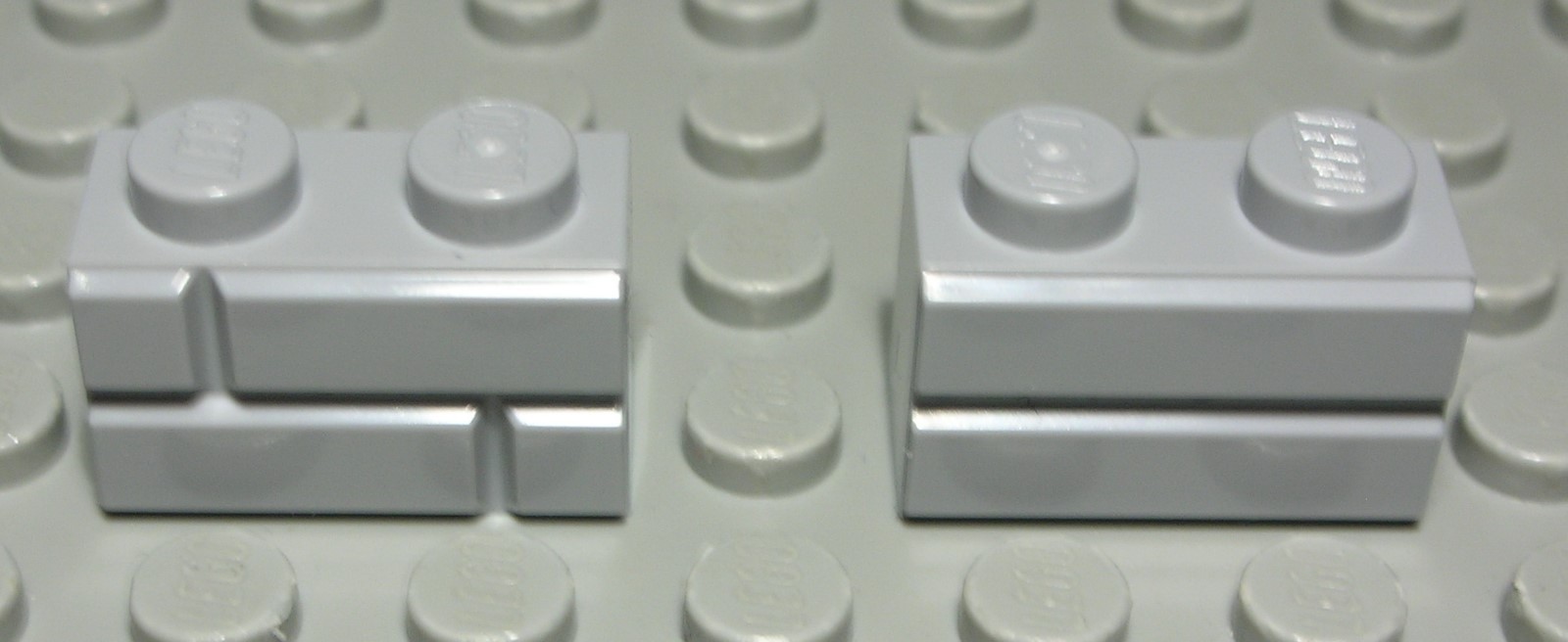 Lego Stein Mauerwerk Backstein Ziegelstein 1x2 new Grau 5 Stück (1836 ...