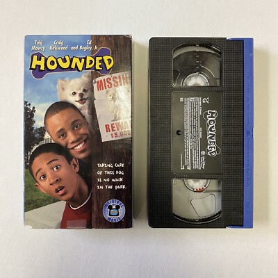 Hounded (VHS, 2002) Disney Channel Original Movie 786936166958 | eBay