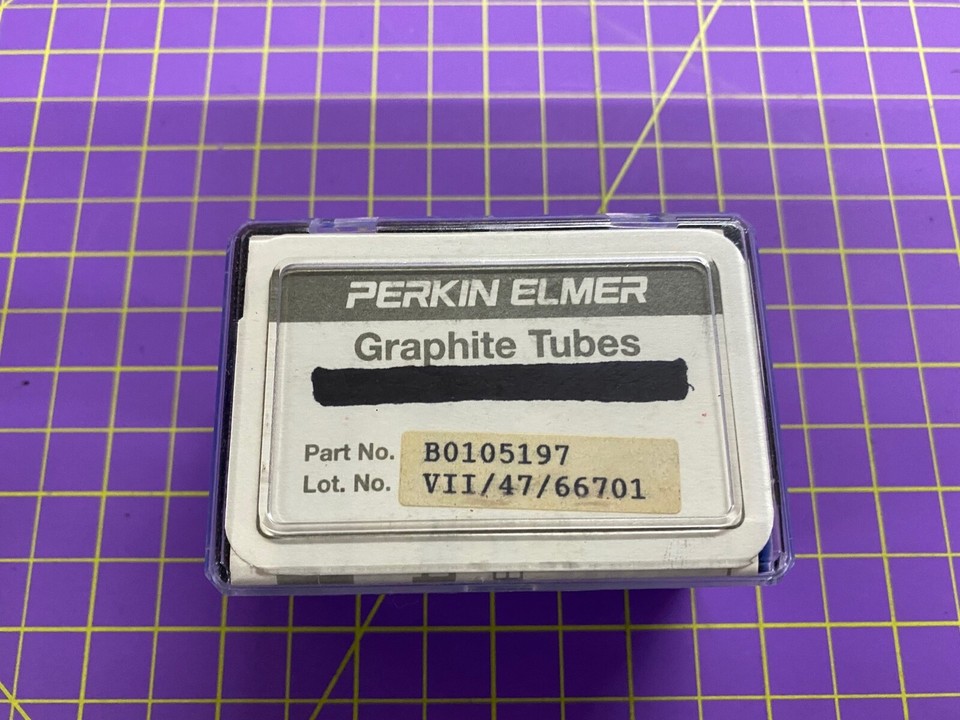 Perkin Elmer B0105197 HGA Graphite Walled Tubes, Pkg. 5 NEW | eBay