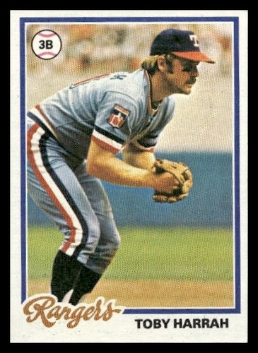 1978 Topps #44 Toby Harrah Texas Rangers Baseball card | eBay