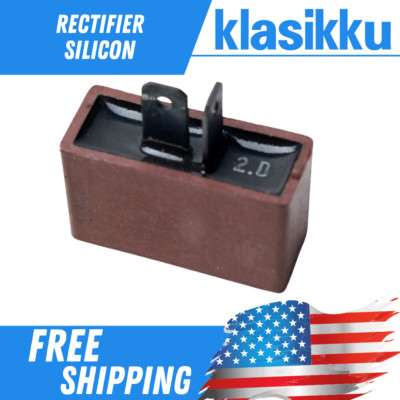 Fit For Honda GL1000 Goldwing MB5 MT125 XL175 C70 Diode Rectifier ...