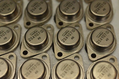 2PCS (A pair) 2SA907/2SC1584 (2SA908/2SC1585, 2SA909/2SC1586) NOS ...