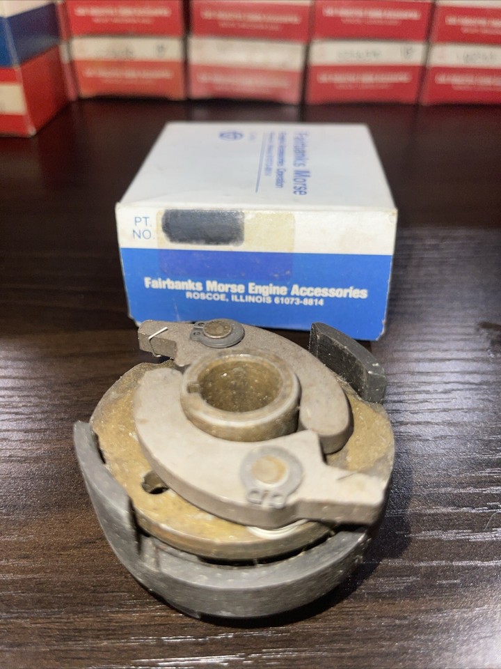 Fairbanks Morse Impulse Drive Disc Kit - Unknown # & Degree OEM NOS ...