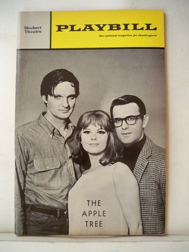THE APPLE TREE Playbill BARBARA HARRIS / ALAN ALDA / LARRY BLYDEN 1967 ...