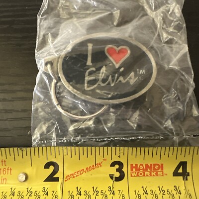 Vintage Elvis Presley 1998”I ️ Elvis”Key Chain -Elvis Enterprise ...