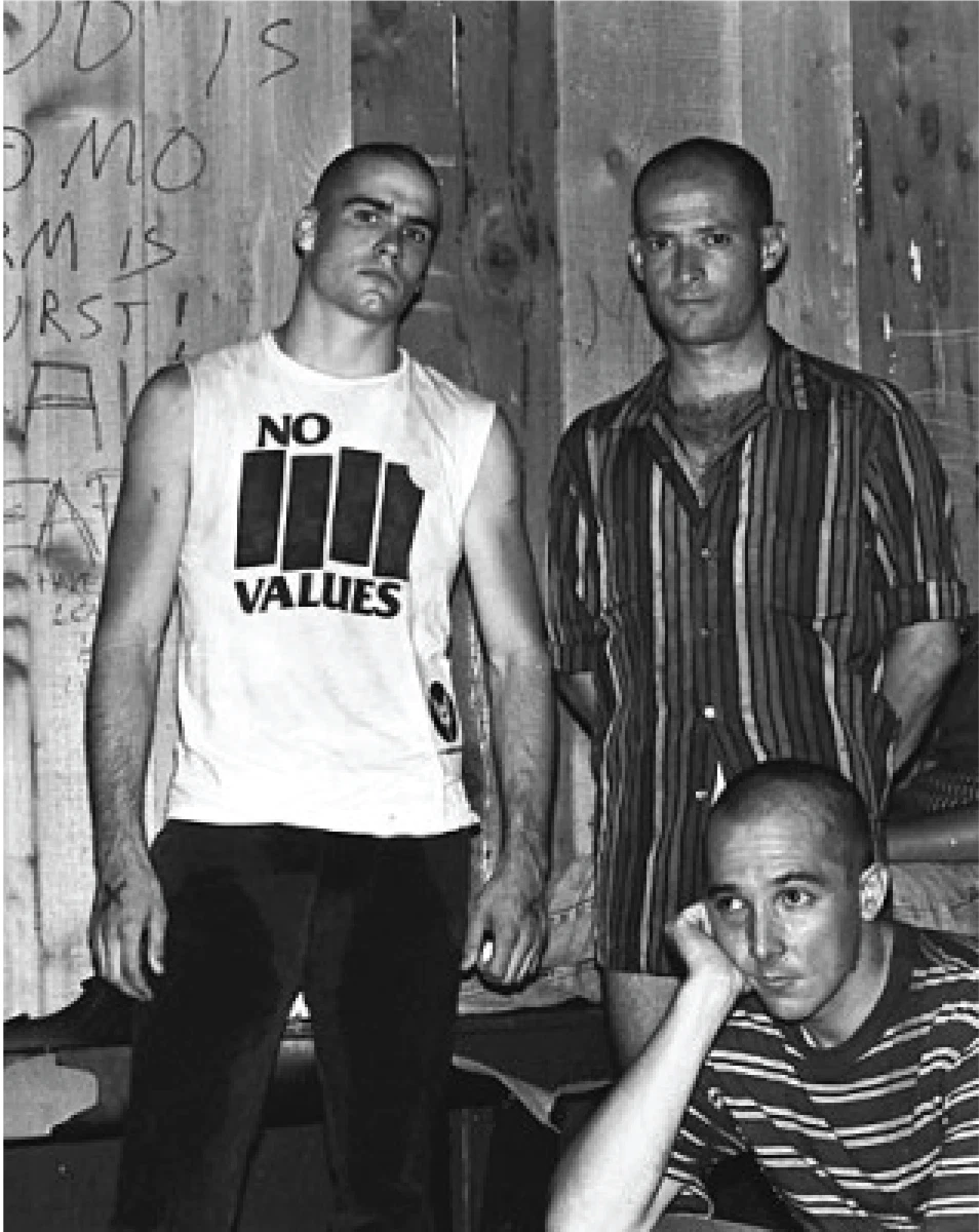 Henry Rollins Black Flag