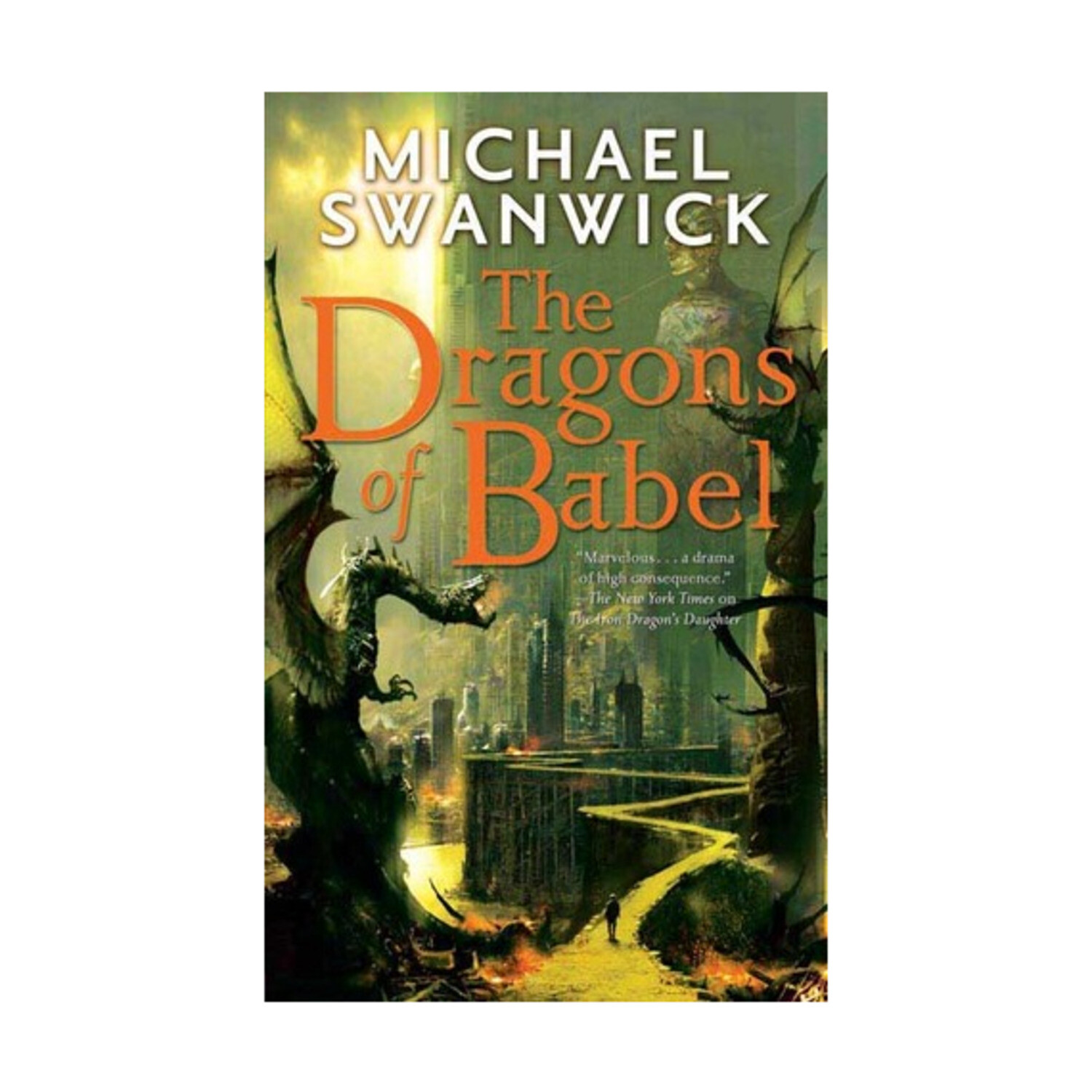 Tor Books Novel Dragons of Babel VG | eBay
