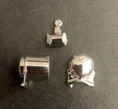 1925 Model T FUEL GAS TANK, CAP 138 1616 Model Car Parts COMBINE PARTS ...