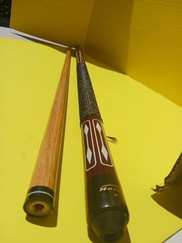 Halex Pool Cue 57", 18oz Two Piece Used | eBay