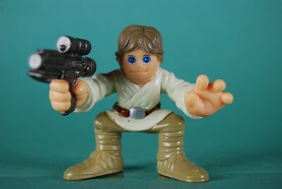 Star Wars Galactic Heroes - Luke Skywalker 2004 With Blaster - A New ...