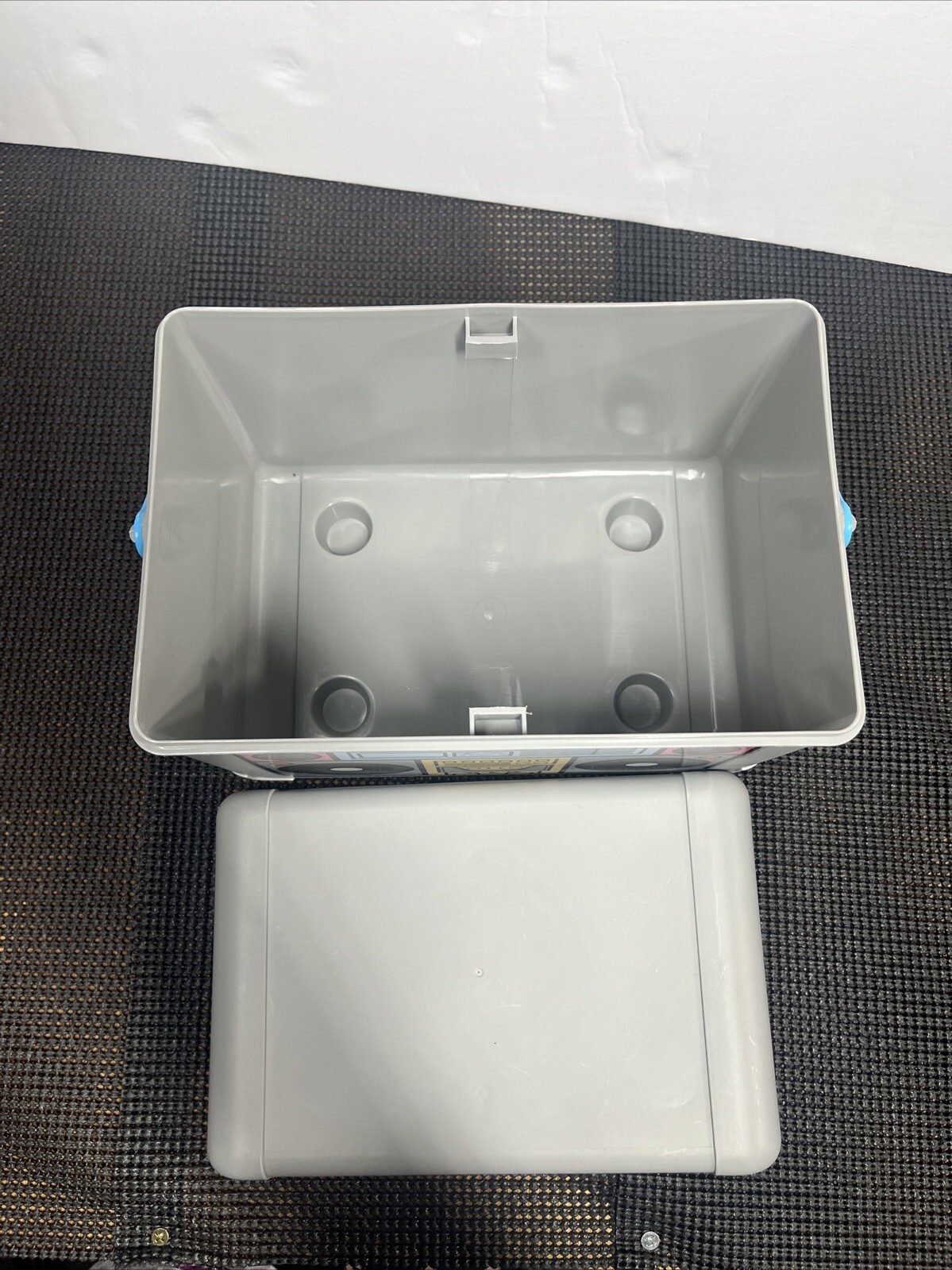 Target Bullseye Playground Boom Box Drink Bucket Mini Cooler 80’s Retro ...