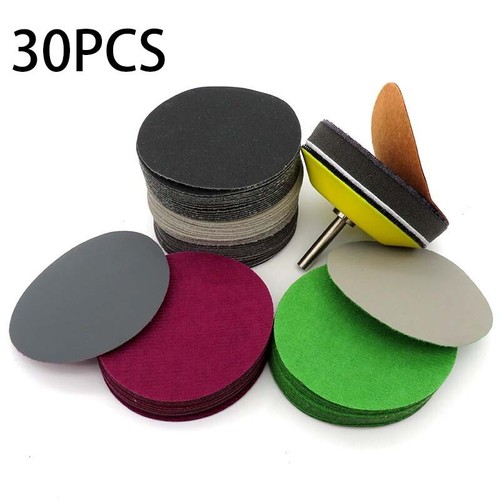 Soft interface Sanding disc Waterproof Silicon Carbide 30pcs ...