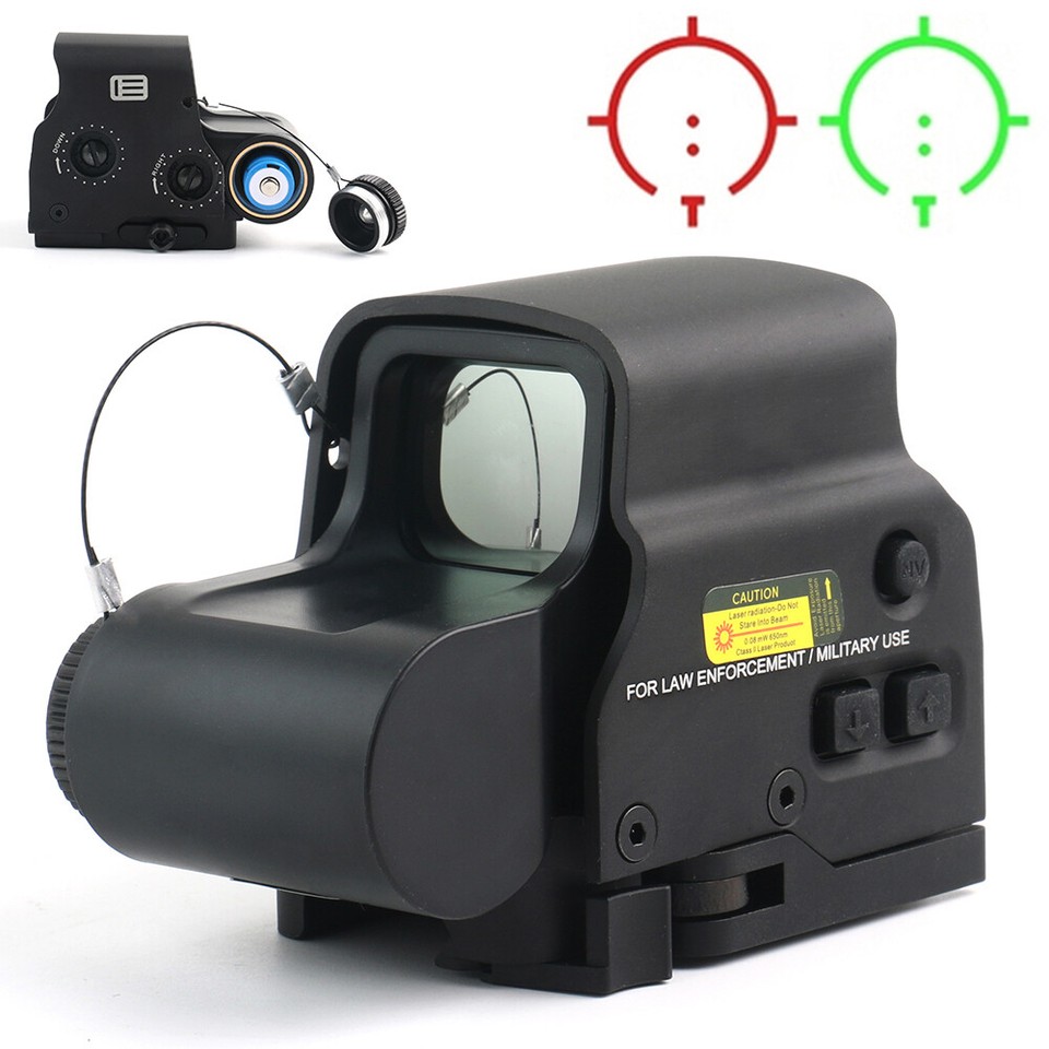 551 552 553 558 Red Green Dot Holographic Sight Scope G33 Hunting ...
