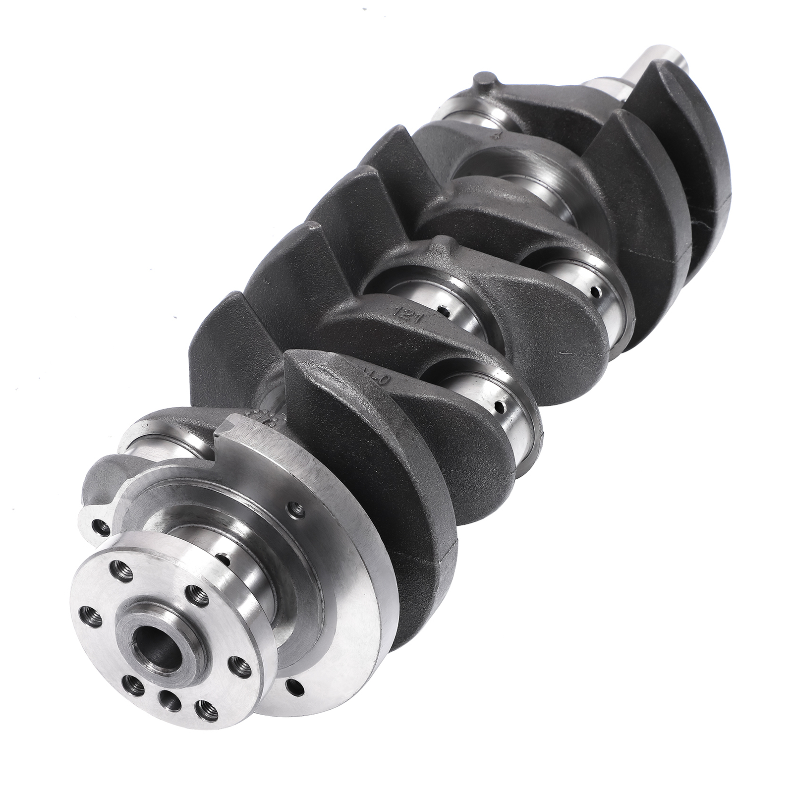 Engine Crankshaft with Main Rod Bearings Fits for Chevy GMC Buick ...