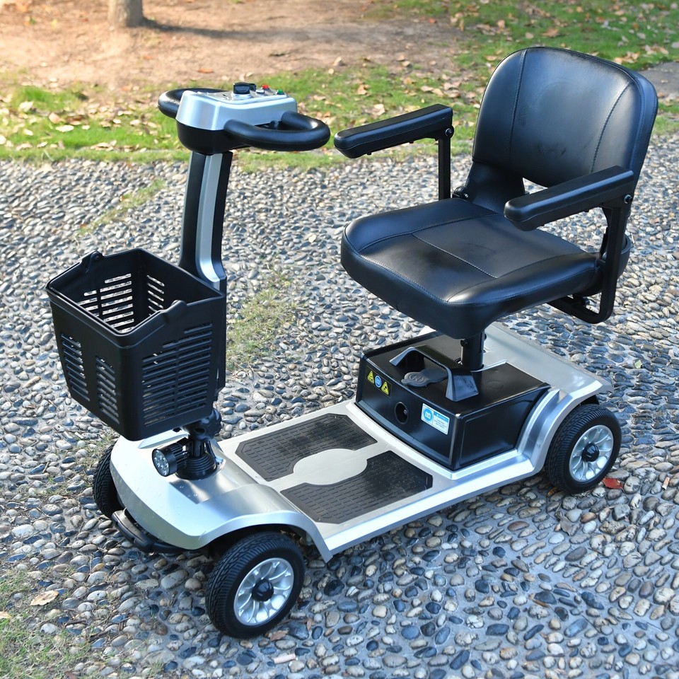 Mobility Scooter Outdoor Use by Elderly and Disabled Persons Max Load 265 IBS | eBay