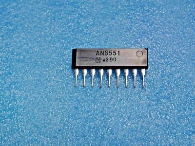 ci AN6551 ~ ic AN-6551 de chez Matsushita Circuit Intégré NOS | eBay