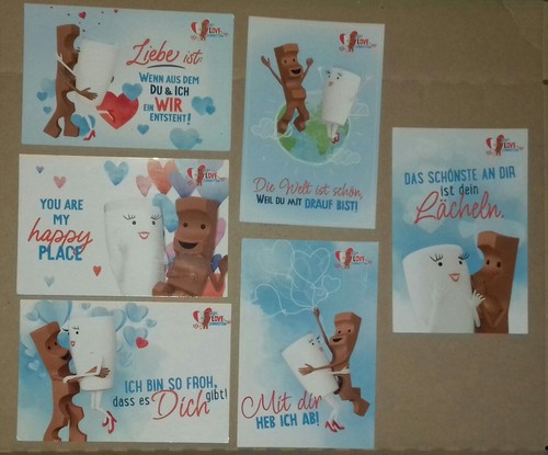 Kinder Riegel Valentinstag