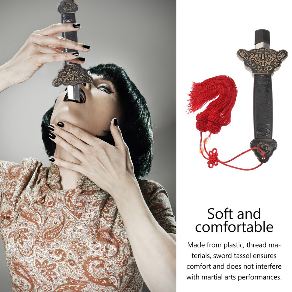 Tassel Decoration Chinese New Year Decorations Hanfu Tassels Pendant ...