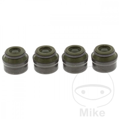 30569-Set di 4 guarnizioni per valvole compatibile con HUSQVARNA SMR ...