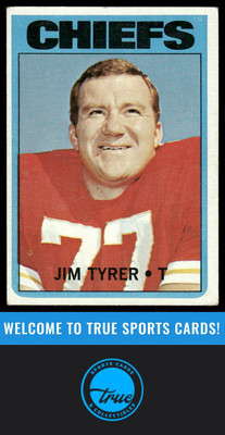 1972 Topps #111 Jim Tyrer | eBay