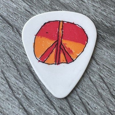 🔥 Pearl Jam • Mike McCready Guitar Pick • 2013 Lightning Bolt Tour ...