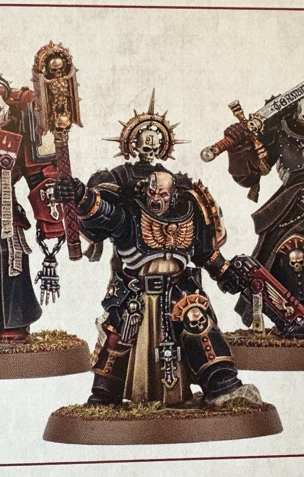 Warhammer 40k Indomitus Primaris CHAPLAIN Indomitus New On Sprue | eBay