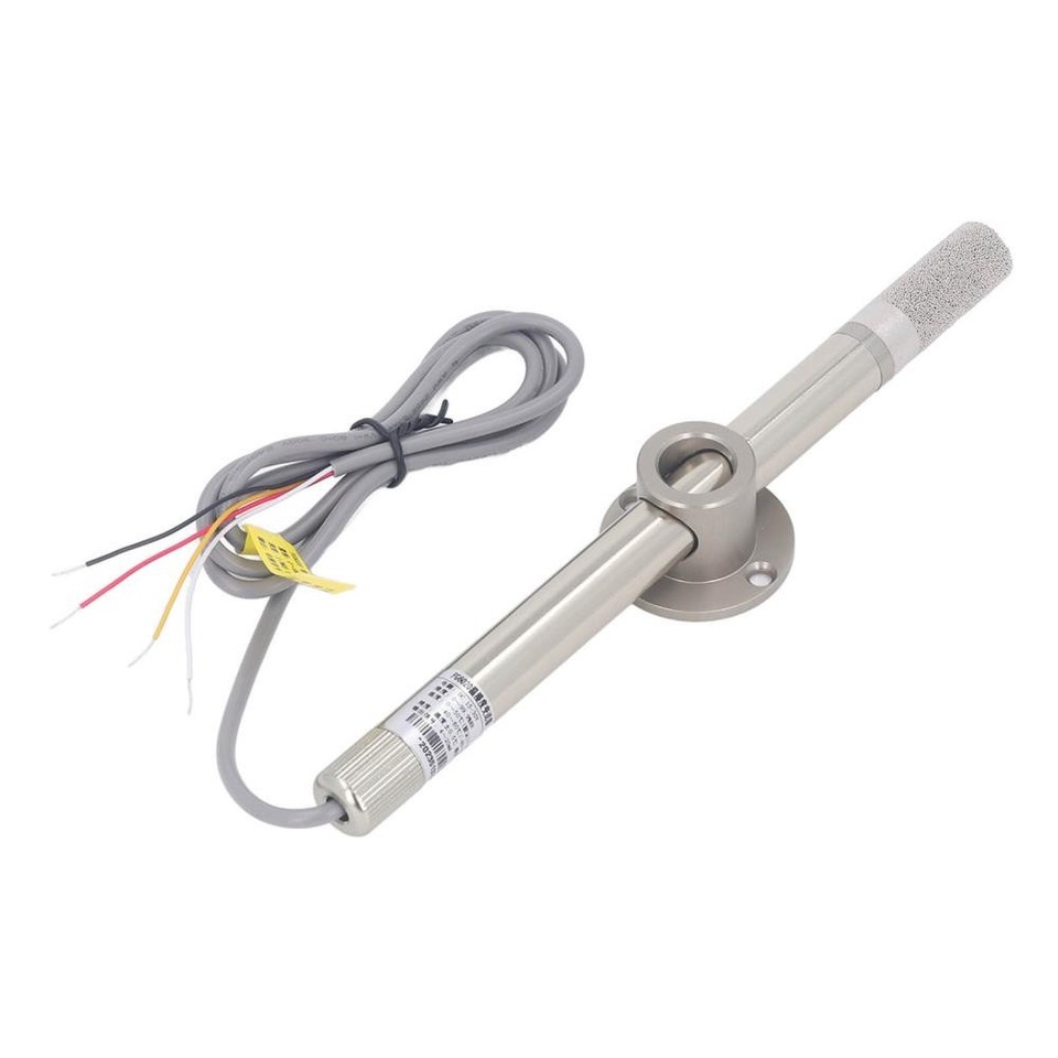 Temperature Humidity Sensor 4-20mA Output 15-30V Transmitter Sensor ...