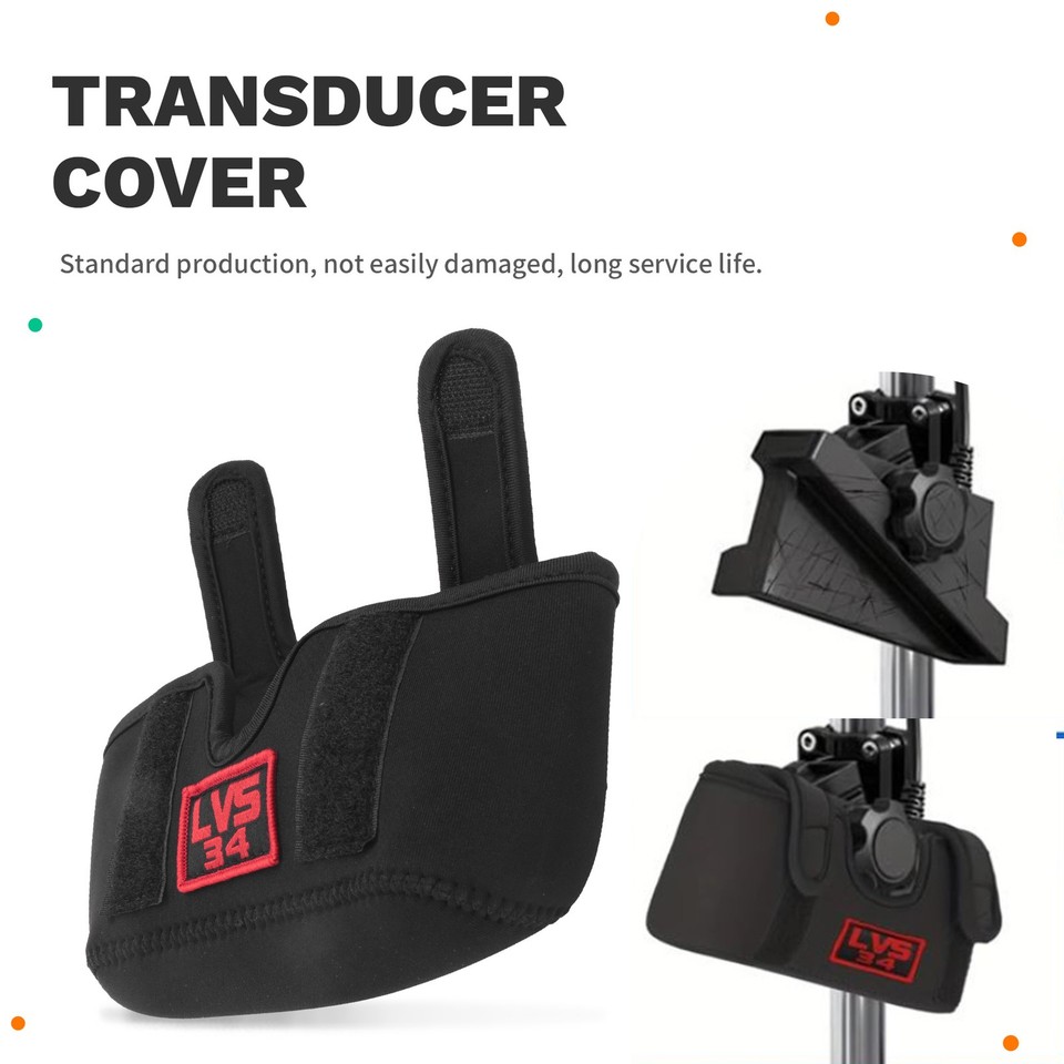 1X(Travel Transducer Cover for Livescope Plus LVS34 for Boat/Fish Sonar ...