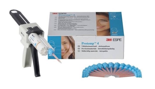 3M ESPE Protemp 4 KIT - Protemp 4 (A2) Shade, 10:1 Dispenser + 25 Xtra ...