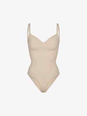 NWOT SKIMS BODYSUIT SEAMLESS SCULPT BRIEF BEIGE SH-BSB-0348 SIZE4XL | eBay