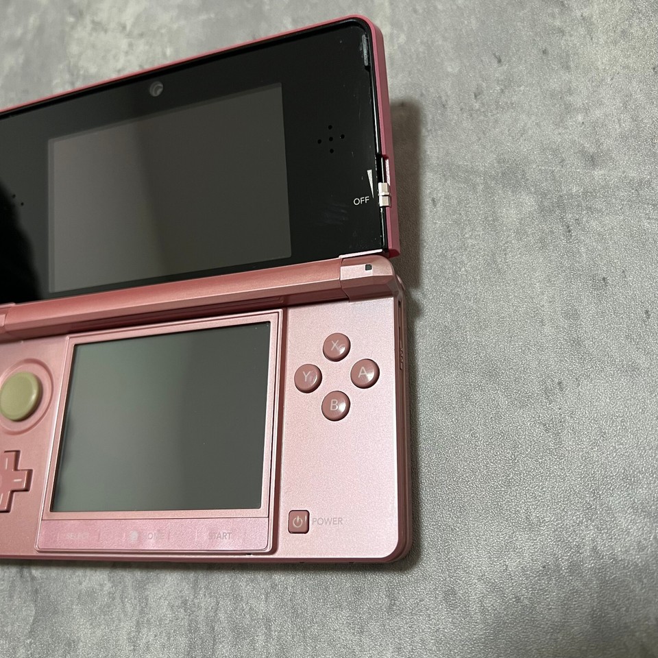 Nintendo 3DS Chotto PEACH Club Nintendo Limited Edition Console w/Box ...
