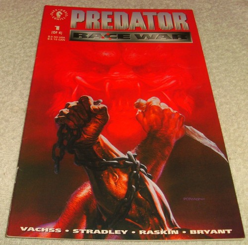 DARK HORSE COMICS PREDATOR RACE WAR # 1 VF | eBay