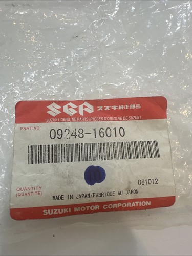 NEW OEM SUZUKI ATV QUADRUNNER CRANKCASE COVER PLUG 09248-16010 | eBay