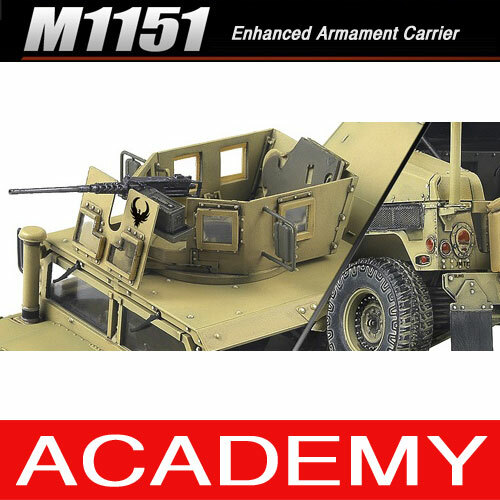 1/35 Scale M1151 ENHANCED ARMAMENT CARRIER #13415 ACADEMY HOBBY MODEL ...
