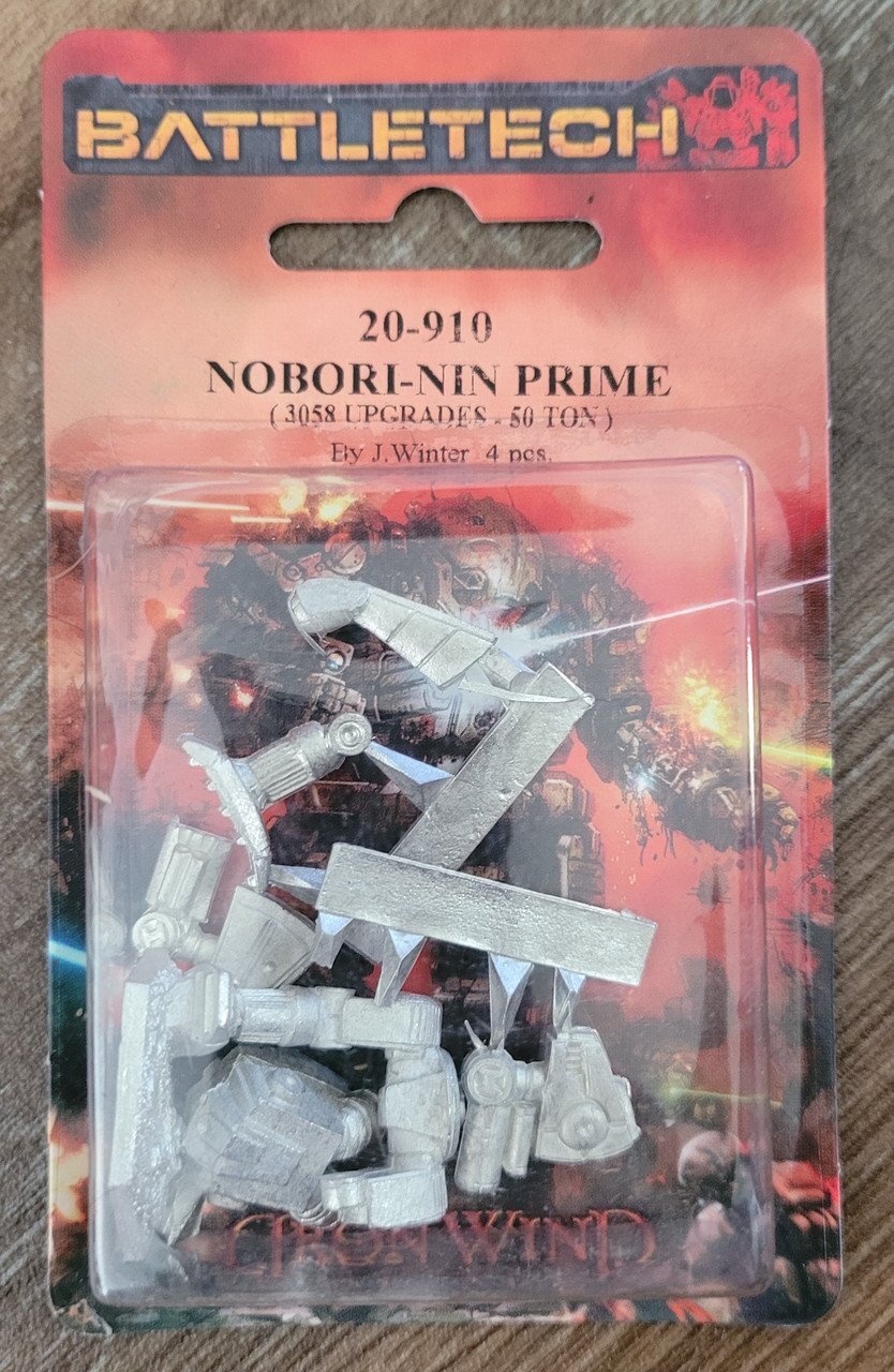 BattleTech 20-910 Nobori-Nin "Huntsman" prime (*See Per Order Flat Rate ...