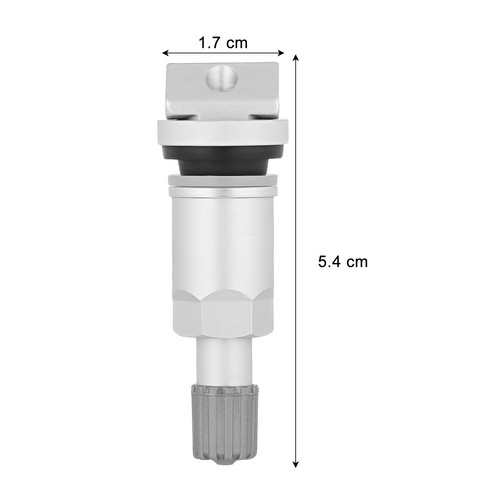 4x Tyre Pressure Sensor Valve Stem TPMS Service Kit For VW Ford BMW ...