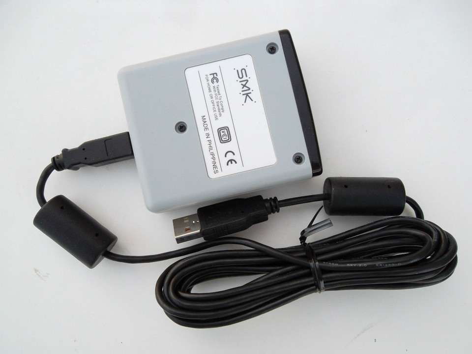 Genuine SMK Media Center USB RC6 IR Infrared Remote Receiver VISTA Win7 ...